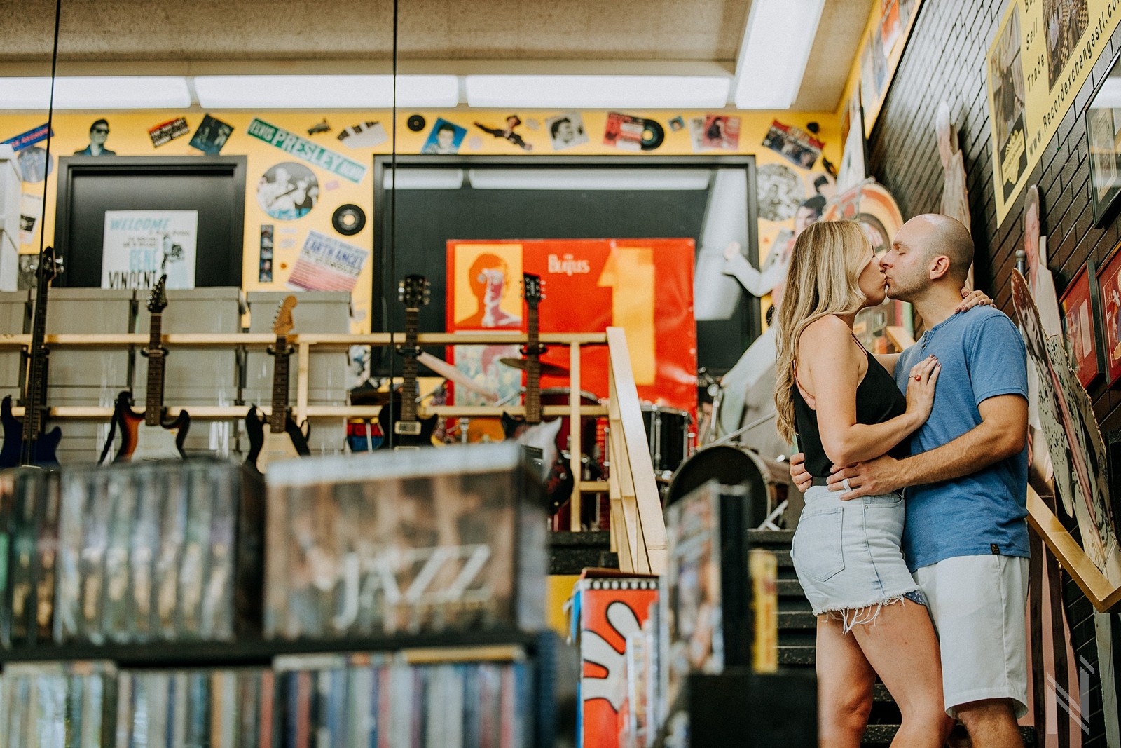 Shannon + Justin | The Record Exchange & Angard Arts Hotel Rooftop | St ...