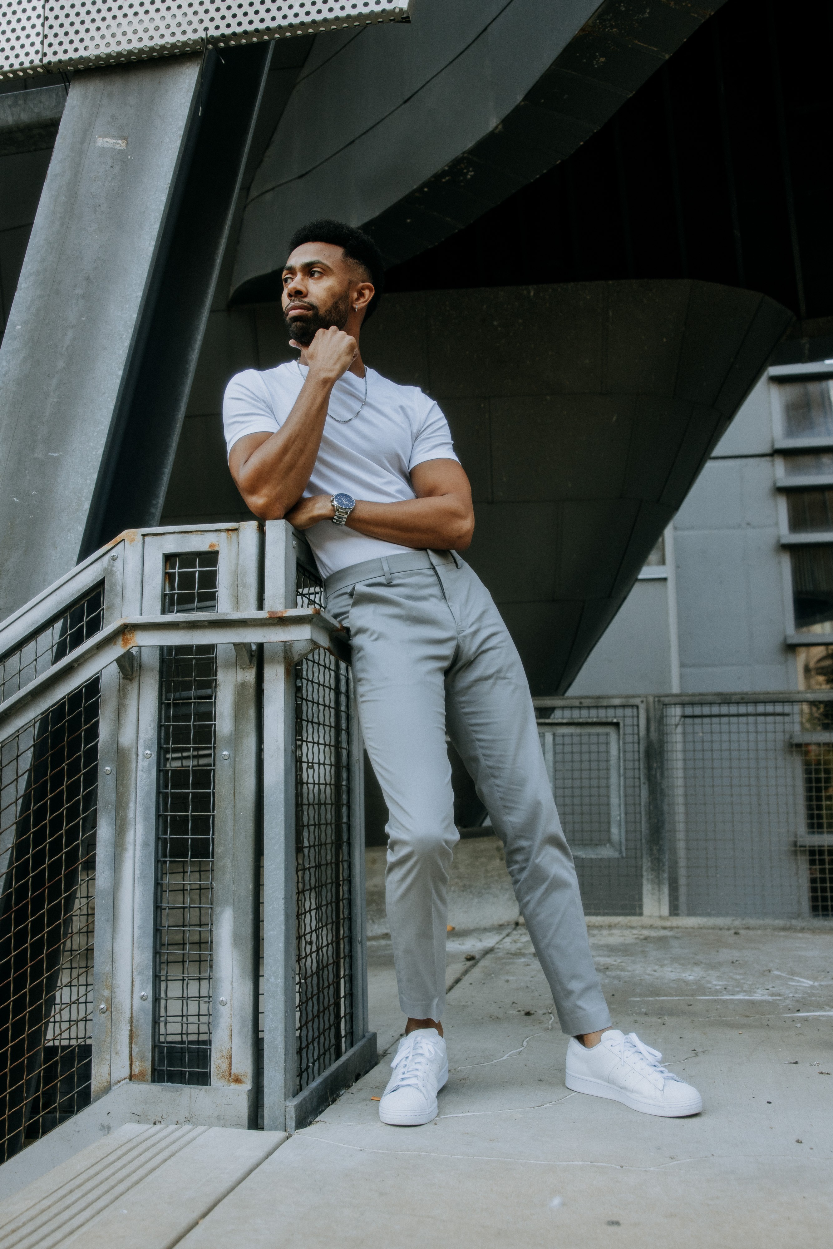 Julian | St. Louis Art Museum Portrait Session | St. Louis, MO – North ...
