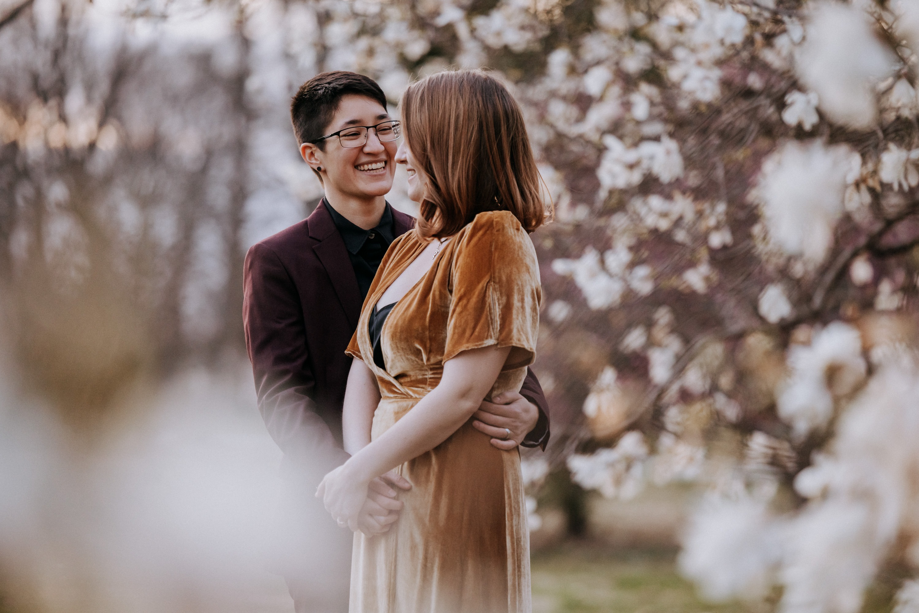 In-Home Couples Session // Tower Grove Park // Teresa + Ari - North ...